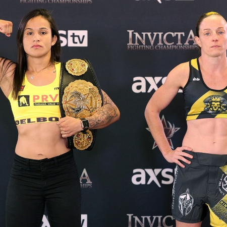 Invicta FC 49: Delboni vs. DeCoursey Official Weigh-in Results ...