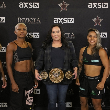 Invicta FC 50 Official Weigh-in and Tournament Draw Results | Invicta ...