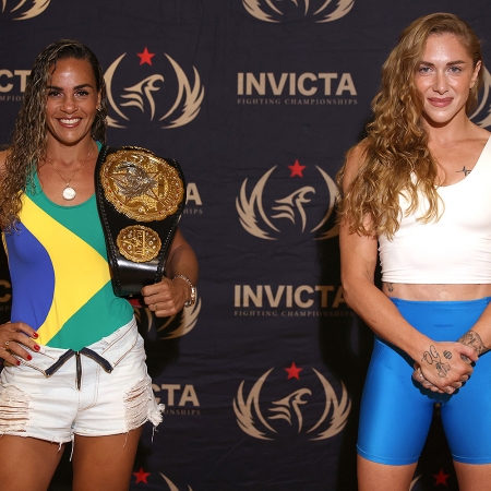 Invicta FC 60: Rubin vs. Cantuária Official Weigh-in Results