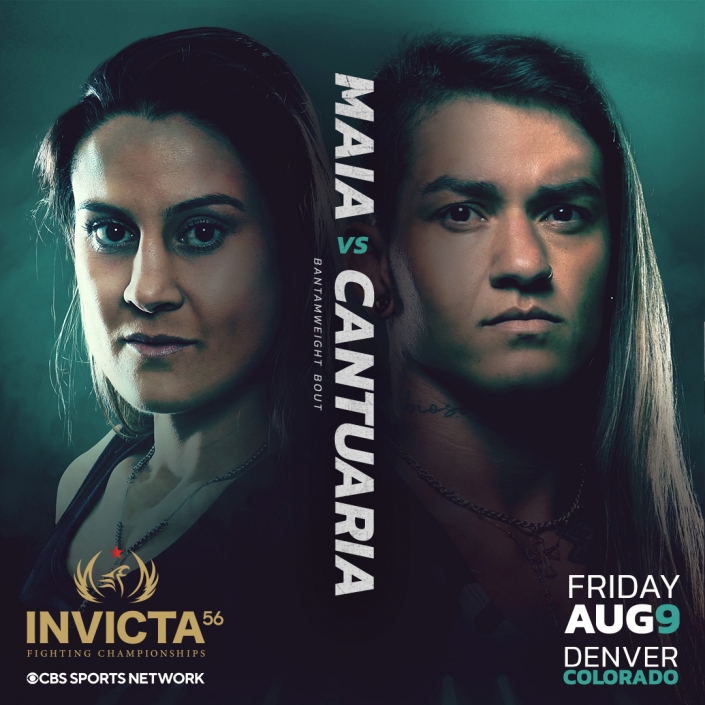2024年8月10日Invicta FC 56期 – 战报[全程视频] Maia vs. Cantuaria_Invicta Fighting ...